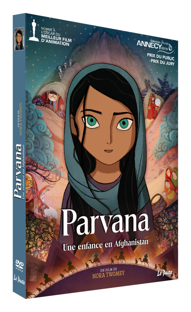 Parvana, le conte du souffle de l'espoir sort en DVD.