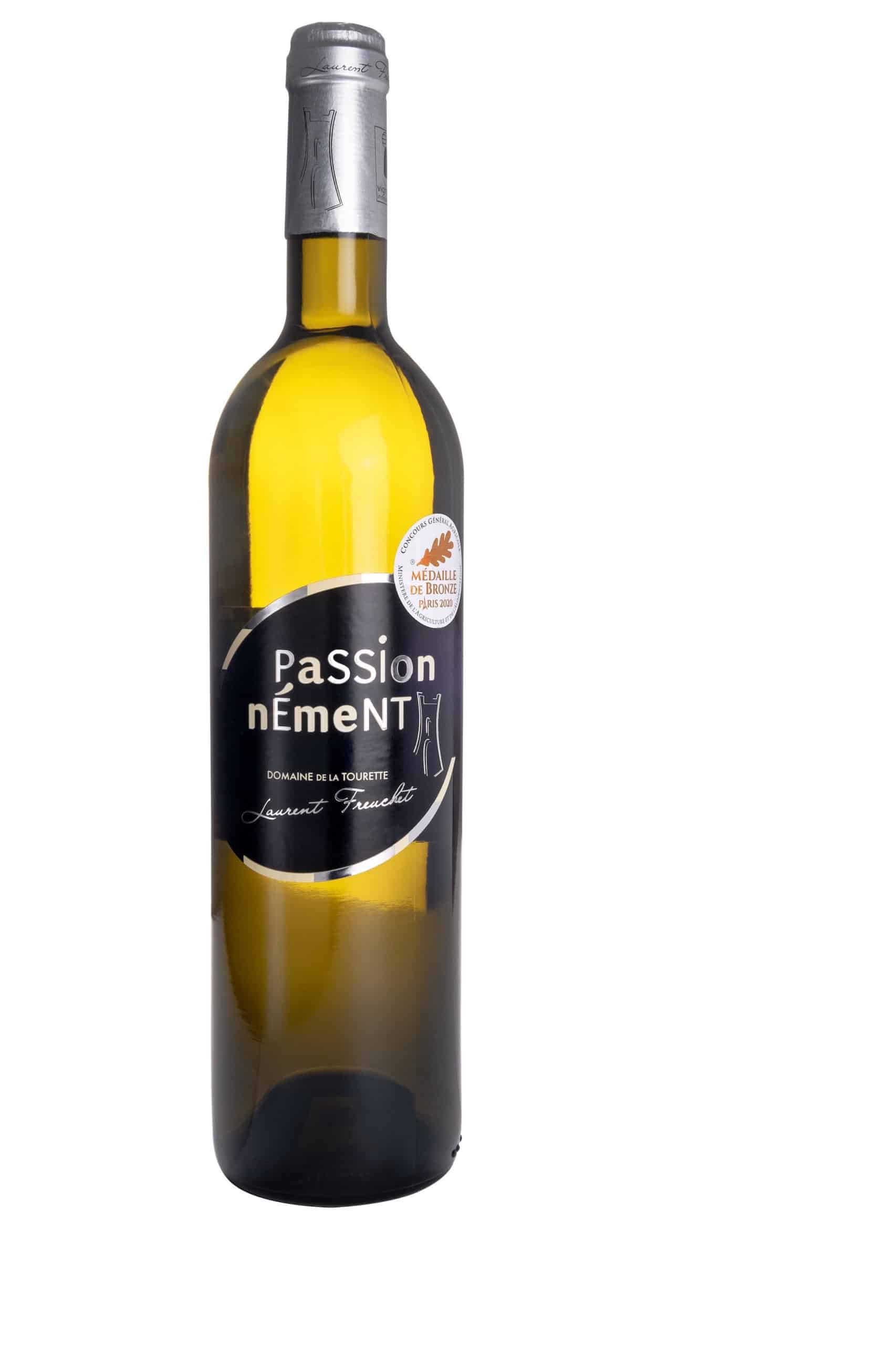 Le Muscadet Sèvre et Maine sur Lie 2019 intitulé Passionnément du ...