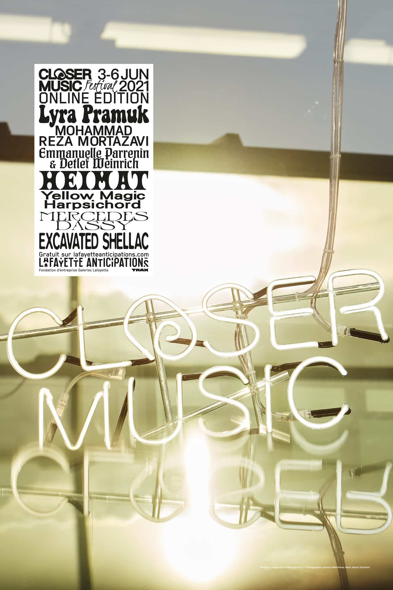 Le Closer Music Festival en édition on line avec des lives gratuits ...