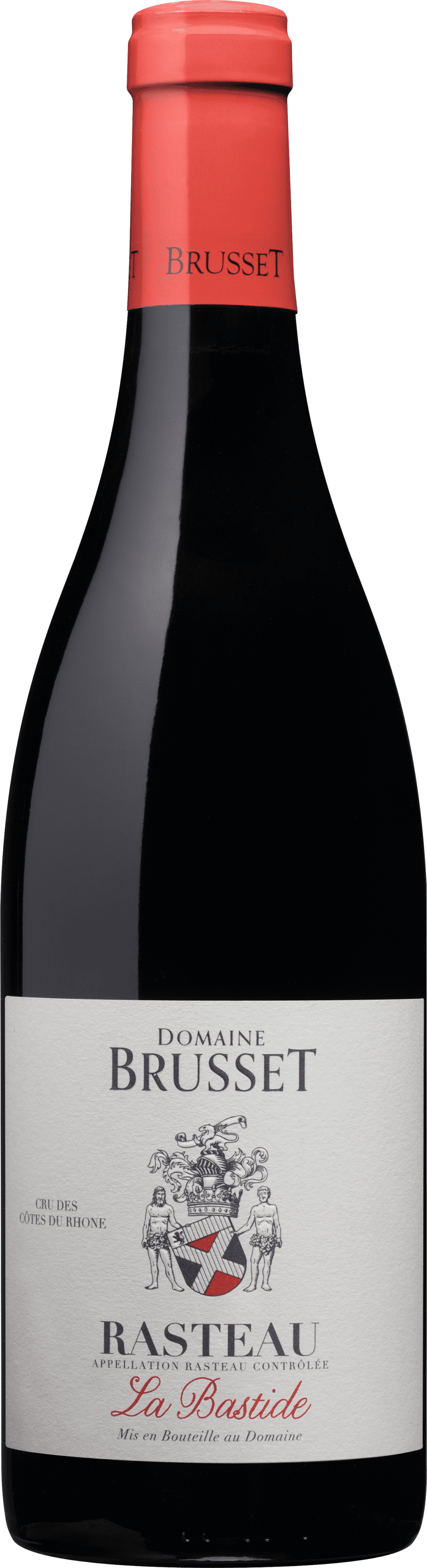 Une nouvelle cuvée du Domaine Brusset à découvrir, le vin rouge Rasteau ...