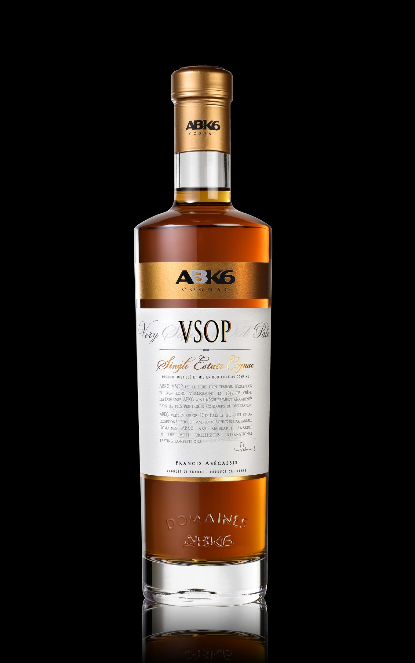 Le Single Estate Cognac ABK6 XO RENAISSANCE médaille d’or et noté 98/ ...