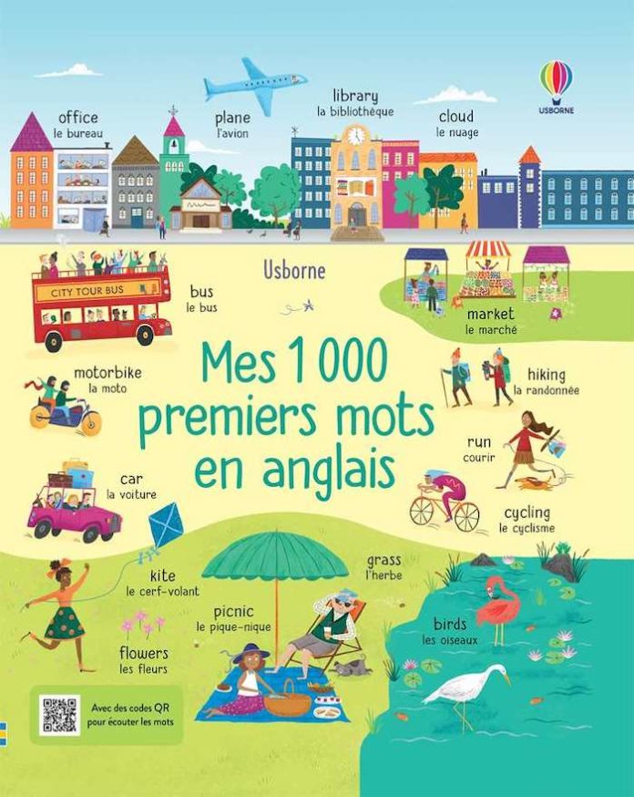 Mes 1000 premiers mots en anglais (Usborne) Mes 1000 premiers mots en ...