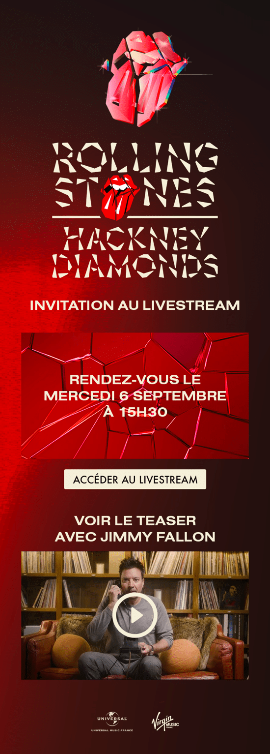 Présentation de Angry, le nouveau single des Rolling Stones lors d'une ...