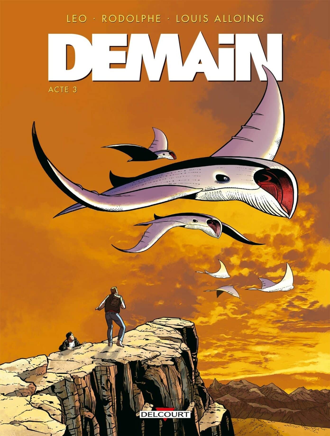 [BD] Demain, Acte 3 : une aventure toujours aussi captivante de Léo, Rodolphe et Louis Alloing ...