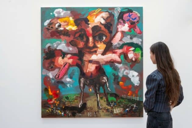 Art Basel Paris 2025 : le grand retour de la couleur sous la nef du ...