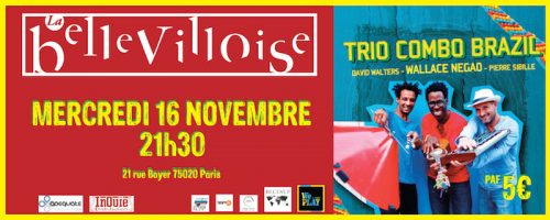 Concours Trio Combo Brazil : gagnez 5 albums