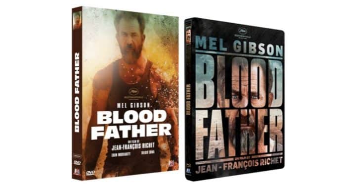 Concours Blood Father : gagnez 2 DVD et 1 steelbook Blu-ray