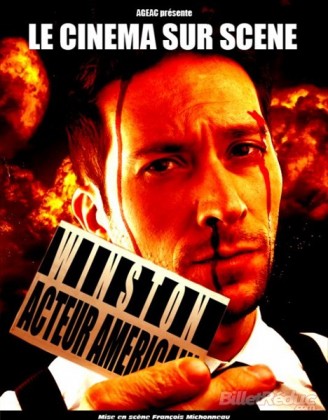 Winston Carter est un Acteur Américain plus vrai que nature