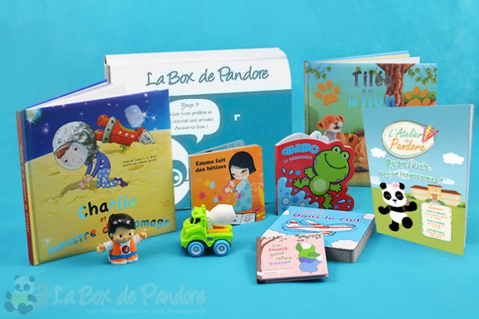 Concours La Box de Pandore : une box cadeau à gagner