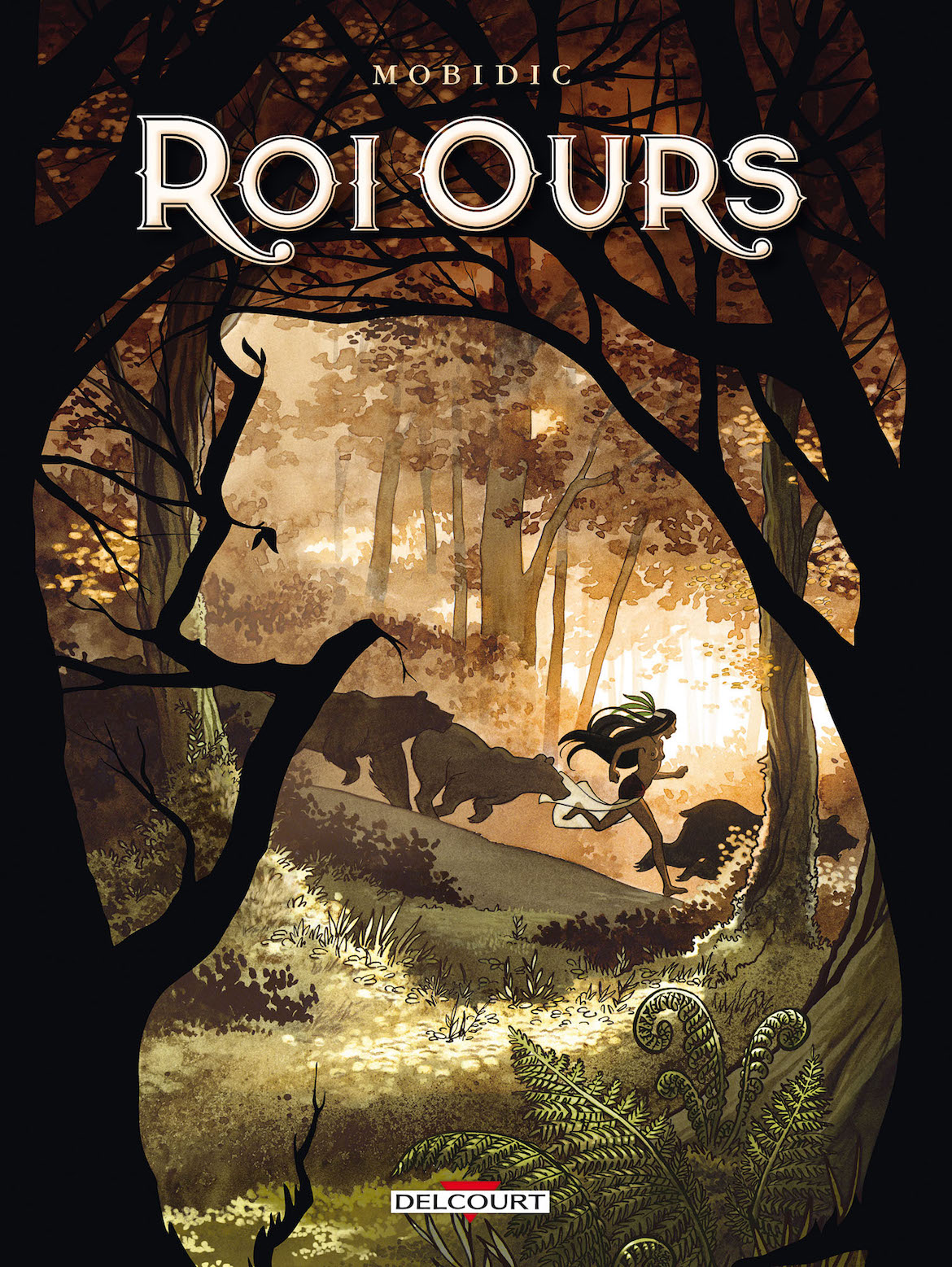 Roi Ours, une BD de Mobidic (Delcourt)