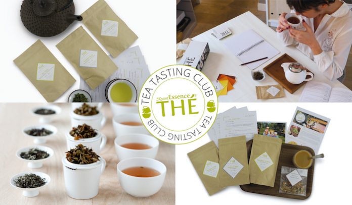 Concours La QuintEssence du Thé : 3 Tea Tasting Club Découverte et 1 ...